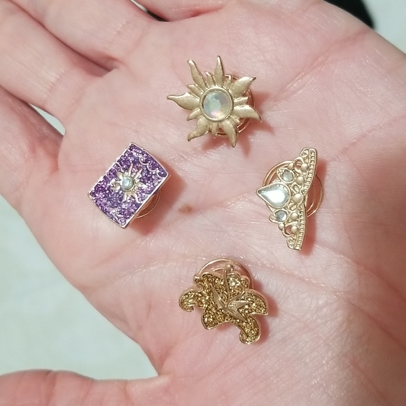 Disney | Accessories | Rapunzel Hair Pins | Poshmark